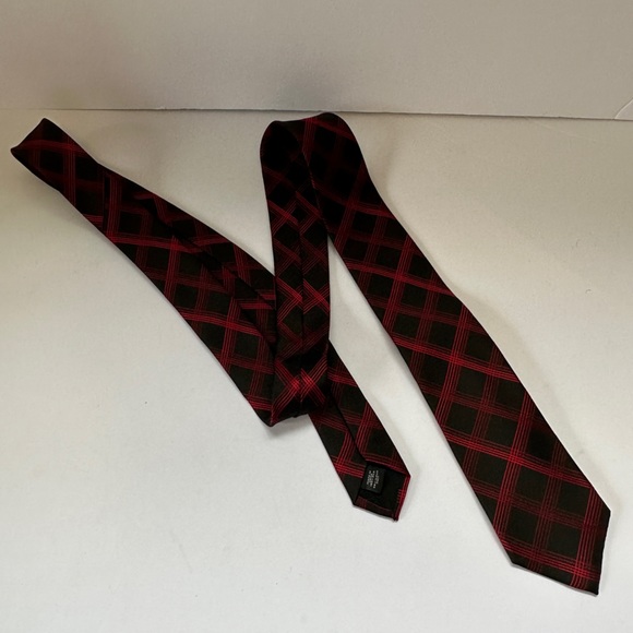 Express | Accessories | Nwt Red And Black Express Tie | Poshmark